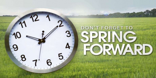 Sunday, March 13, 2022 - Daylight Savings Time (Spring Forward ...